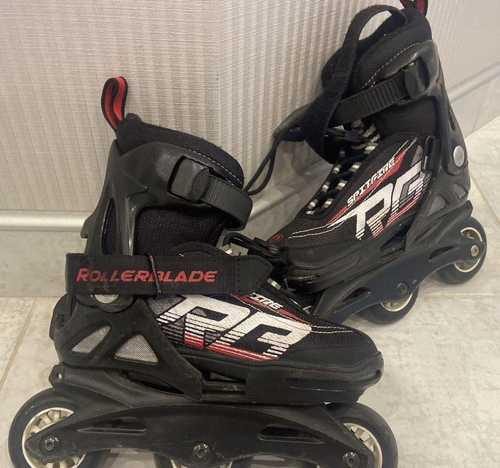 Ролики rollerblade spitfire детские 28 32