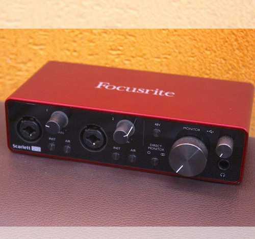 Focusrite Scarlet 2i2 3rd Gen