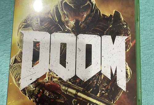 Игра Doom для xbox one