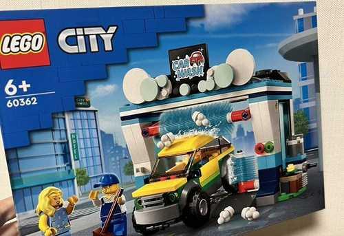 Lego City 60362 Автомойка 243 детали
