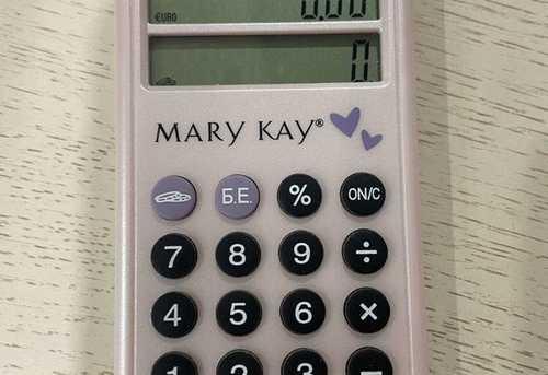 Калькулятор Мэри Кэй