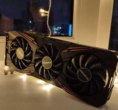 Видеокарта GTX 1070 gigabyte