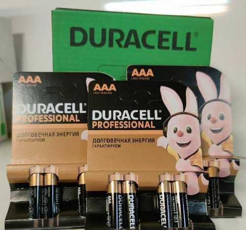 Батарейки Duracell aaa