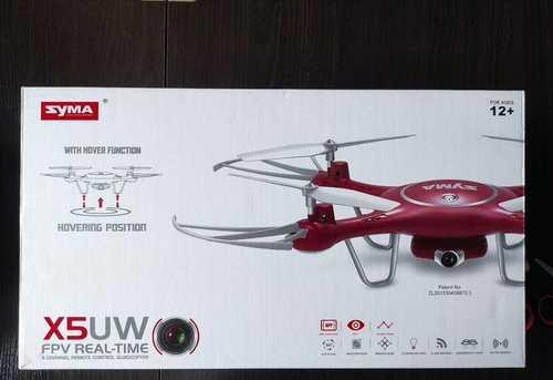 Квадрокоптер syma X5UW