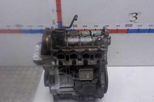 Двигатель в сборе на Volkswagen Polo (Sed RUS)