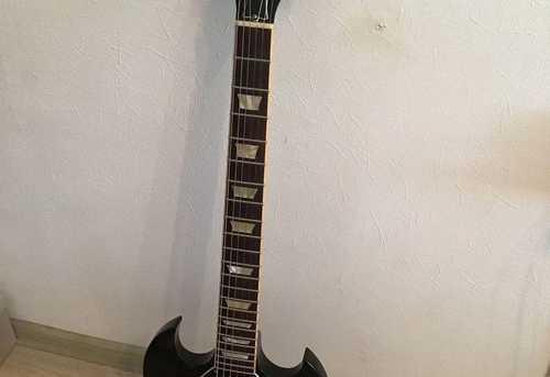 Электрогитара gibson SG Standart 2009 Ebony