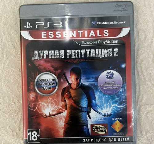 Игра InFamous (Дурная репутация) (PS 3)