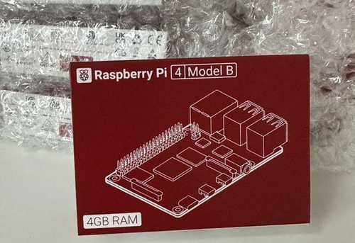 Raspberry Pi 4 B 4GB RAM DDR4 Новый
