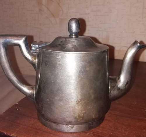 Чайник заварочный посеребрённый