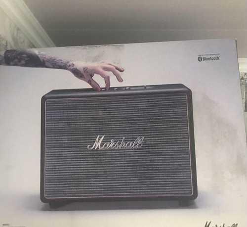 Колонка marshall woburn 2