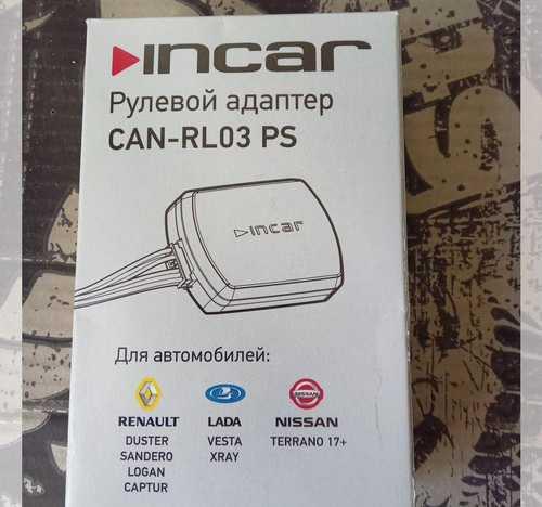 Адаптер рулевого управления Incar CAN-RL03 PS