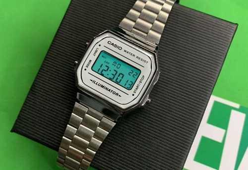 Часы Casio illuminator A168 новые