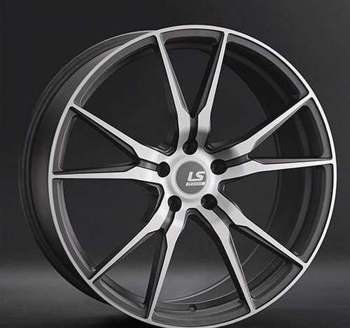 LS wheels FlowForming RC04 : 8x18 5*112 Et:40 Dia:66.6 mgmf