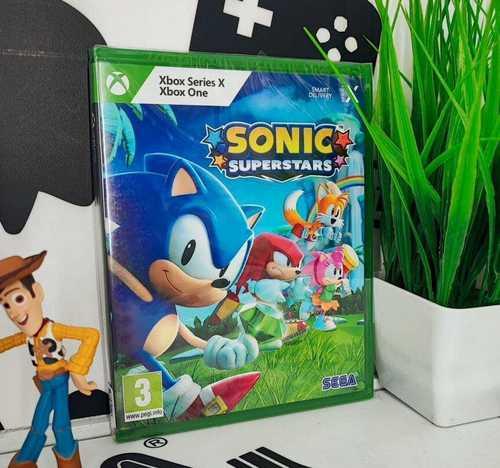 Sonic Superstars (Xbox) NEW