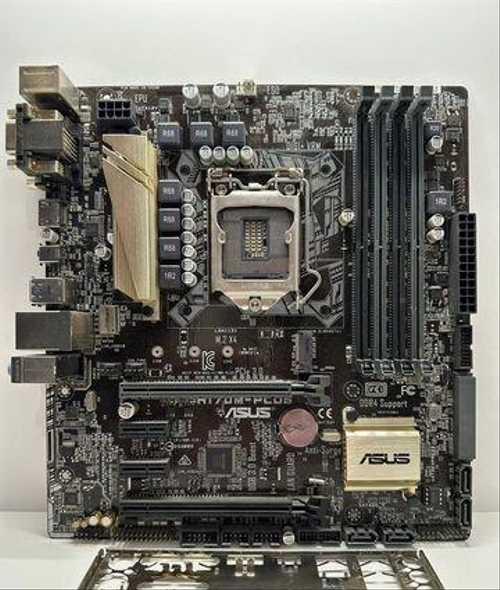 Asus H170M-Plus (Socket 1151-V1)