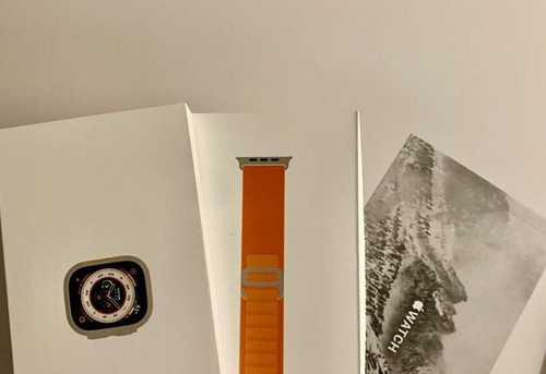 Новые Apple watch ultra 49mm titanium (mqeu3LL/A)