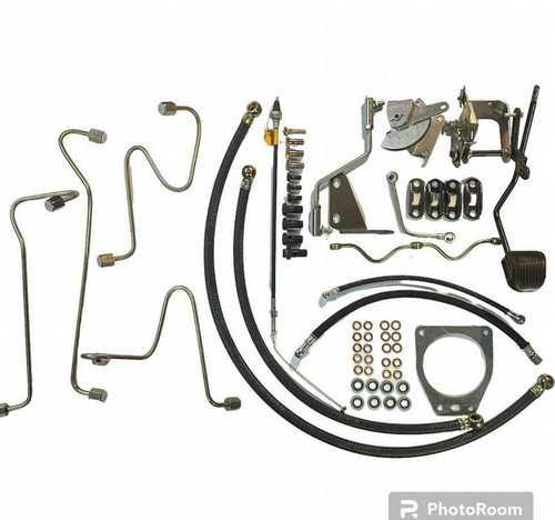 Комплект для перехода д-245 с евро 3,4 на евро 2