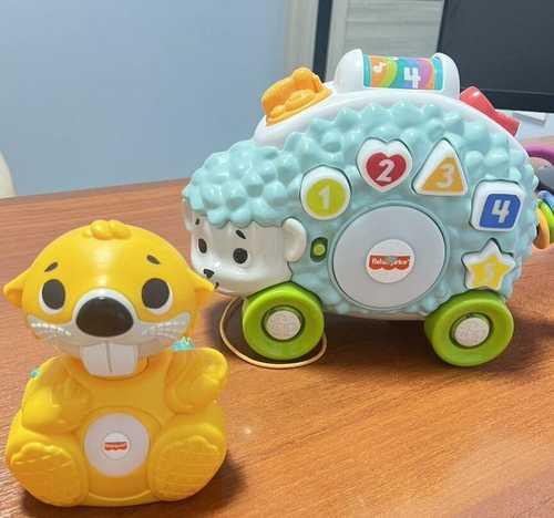 Игрушки fisher price линкималс