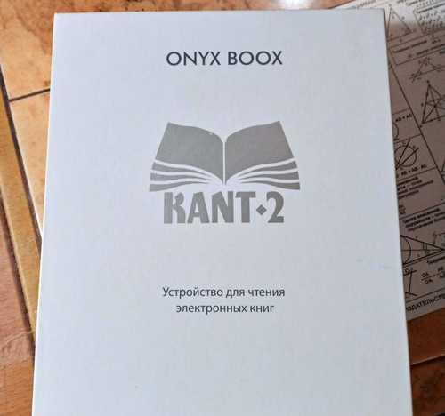 Электронная книга onyx boox kant 2