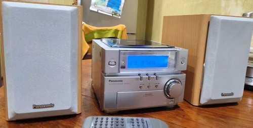 Panasonic SA-PM03, CD/AUX/FM, Малайзия