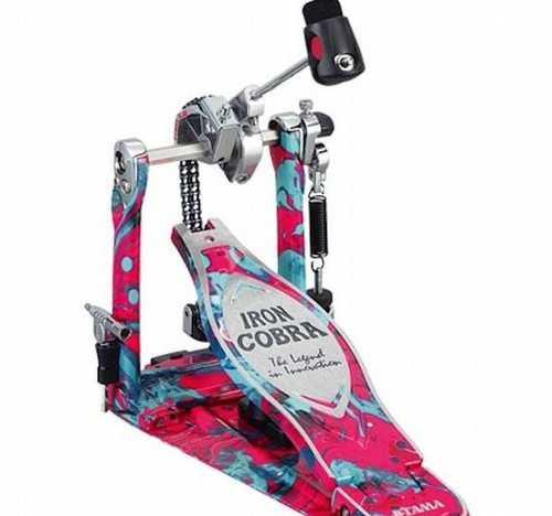 Педаль tama HP900pmcs Power Glide Single Pedal, Coral Swirl