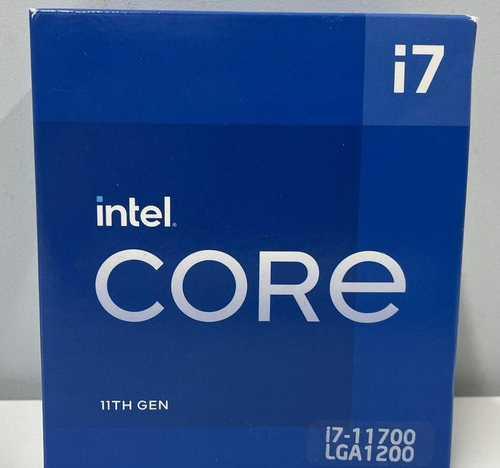 Новый Intel Core i7-11700 2.5GHz 8-Core