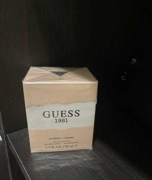 Туалетная вода Guess