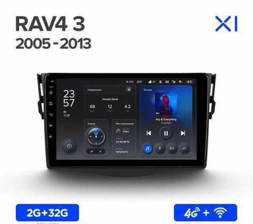 Teyes Toyota Rav4 2005-2013 X1 2/32 4G DSP