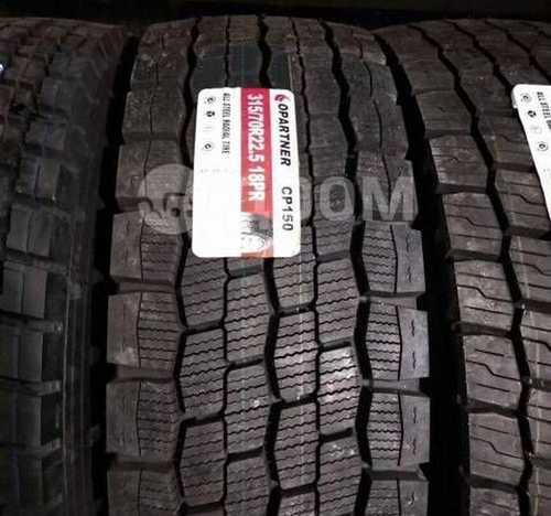 Автошина 315/70R22.5 copartner CP150 151/148L