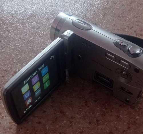 Видеокамера sony
