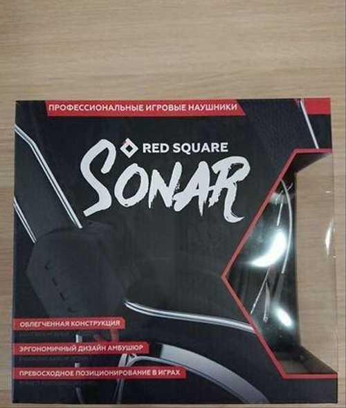 Игровые наушники Red Square Sonar