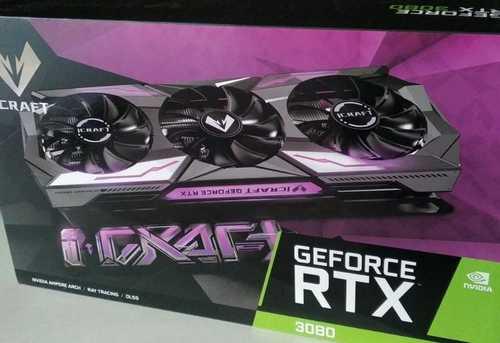 Новая видеокарта GeForce RTX 3080 OC