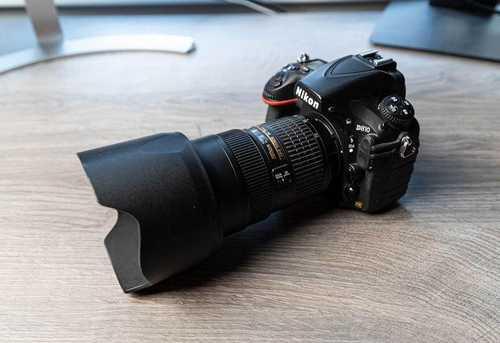 Фотоаппарат Nikon D810 + 24-70 F 2.8 ED