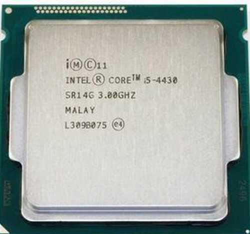Процессор intel core i5 4430