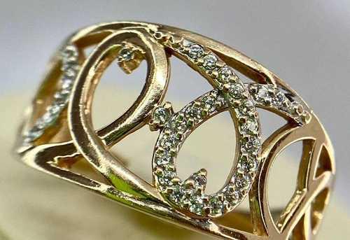 Золотое кольцо женское 585 пробы (9 мая )