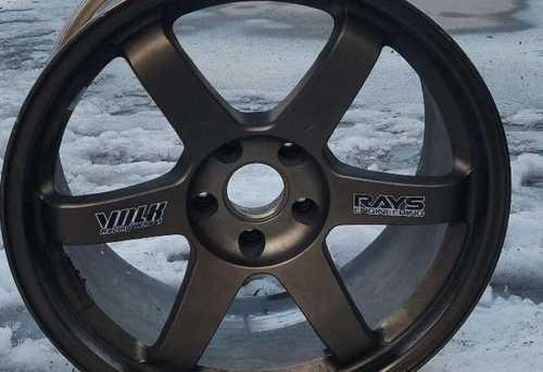 Диск rays volk racing te37