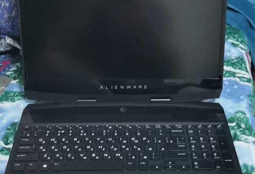 Alienware M15 не рабочий i7-8750H GTX1070