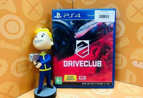PS4 Driveclub (русская версия) б/у