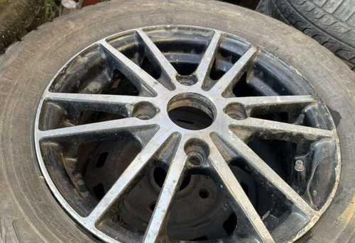 Литые диски daewoo matiz r13