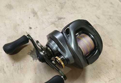 Мультипликаторная катушка Shimano Curado DC 151 (c