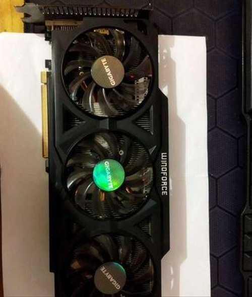 Видеокарта gigabyte AMD Radeon R9 290