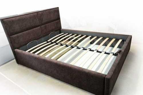 Двуспальная кровать mila