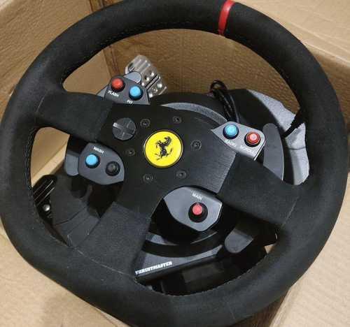 Руль Thrustmaster T300RS GT Alcantara