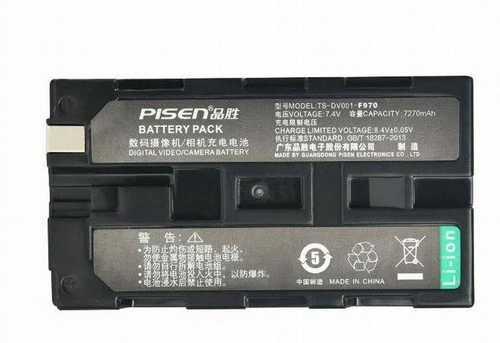 Аккумулятор Pisen NP-F970 для Sony