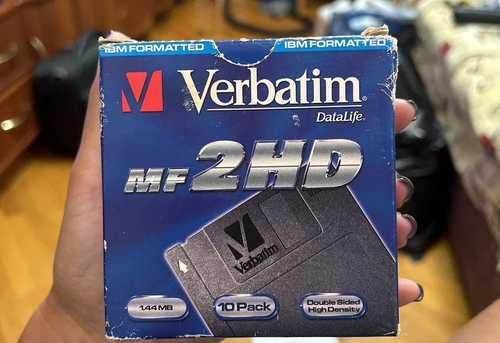 Дискеты Verbatim mf2HD