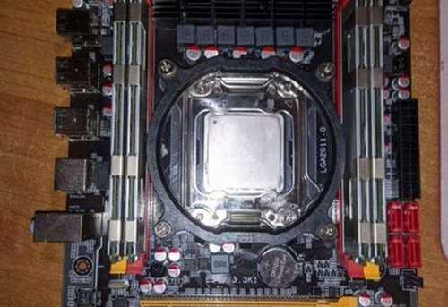 Комплект LGA 2011 X79 Intel Xeon E5 2689 + 16GB