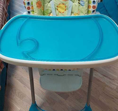Стульчик для кормления chicco polly