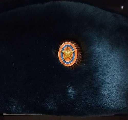 Зимняя шапка мчс