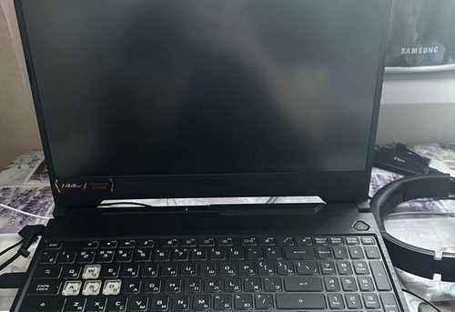 Игровой ноутбук Asus tuf gaming f15fx506h