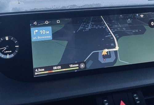 Штатная магнитoлa android для Lexus ES 2018+